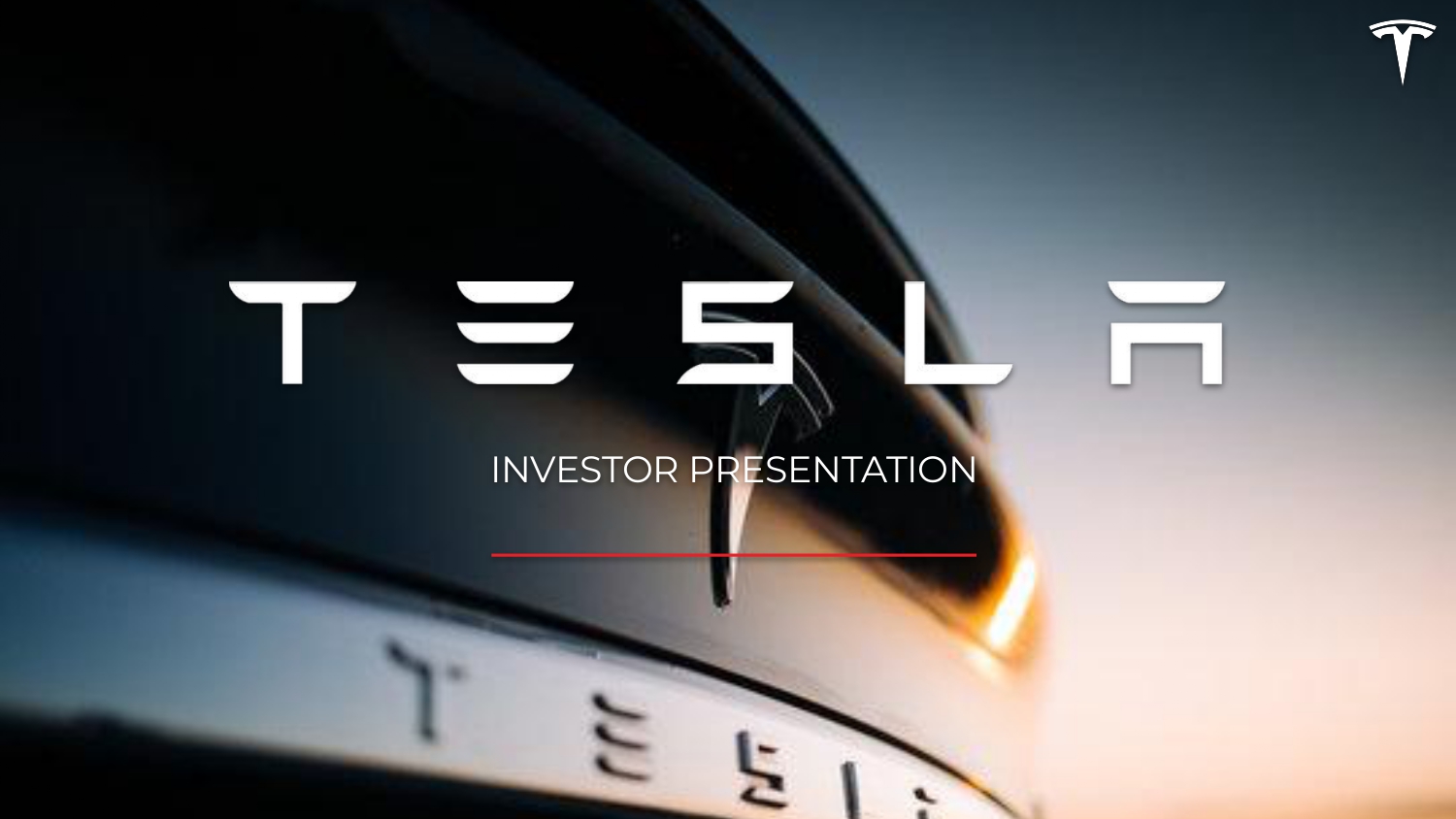 Tesla Presentation – Decksy